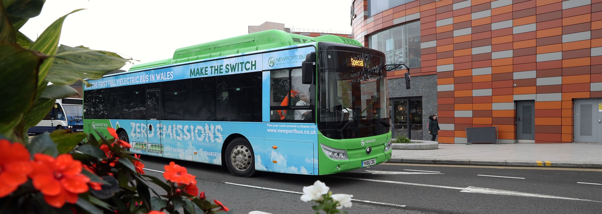 Countdown To COP26 Newport Transport s Zero Emission Vision CPT