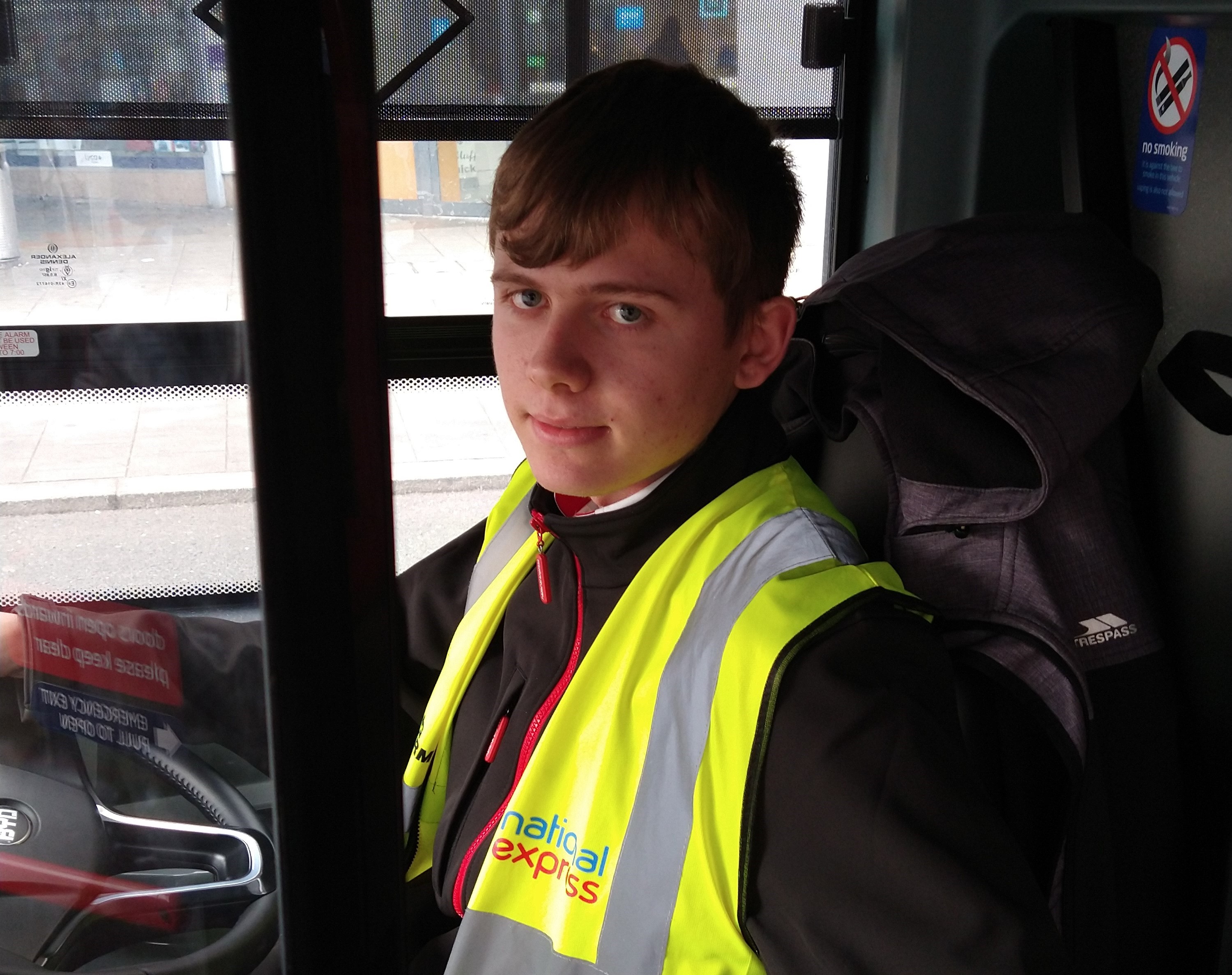 Young Coventry Bus Driver Follows In Family Footsteps CPT